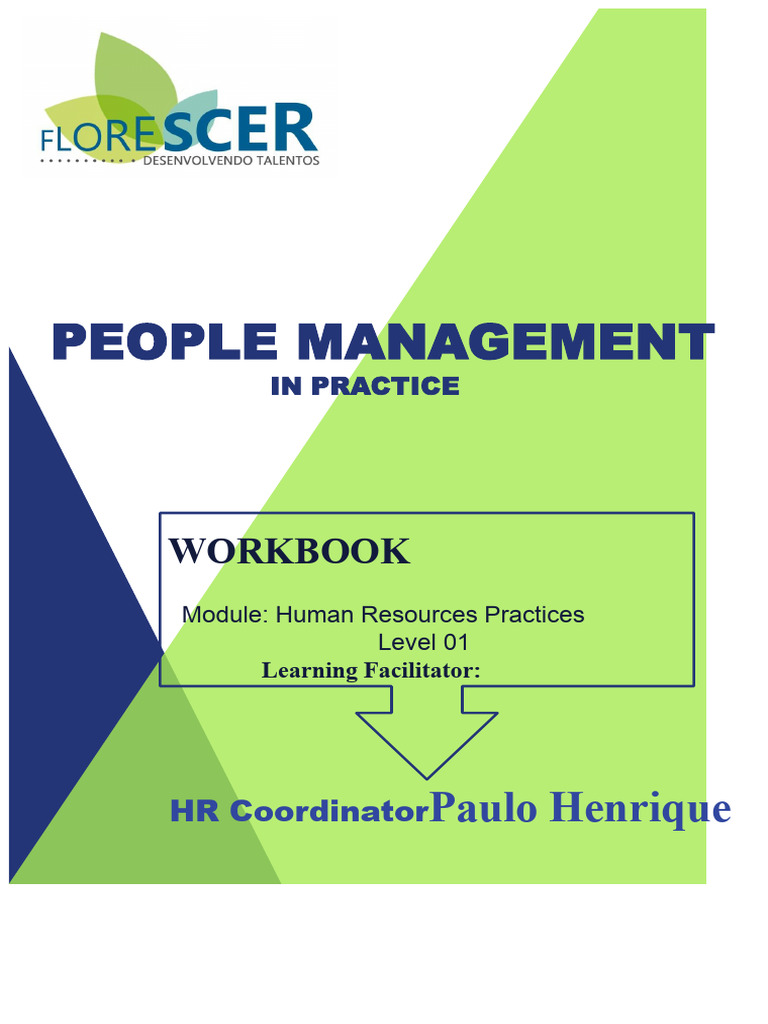 People Management Workbook Exercises | PDF | Salary | Payroll