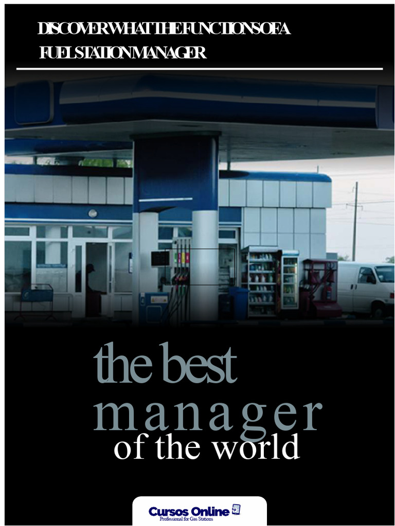 The Best Manager in The World PDF | PDF | Filling Station | Leak