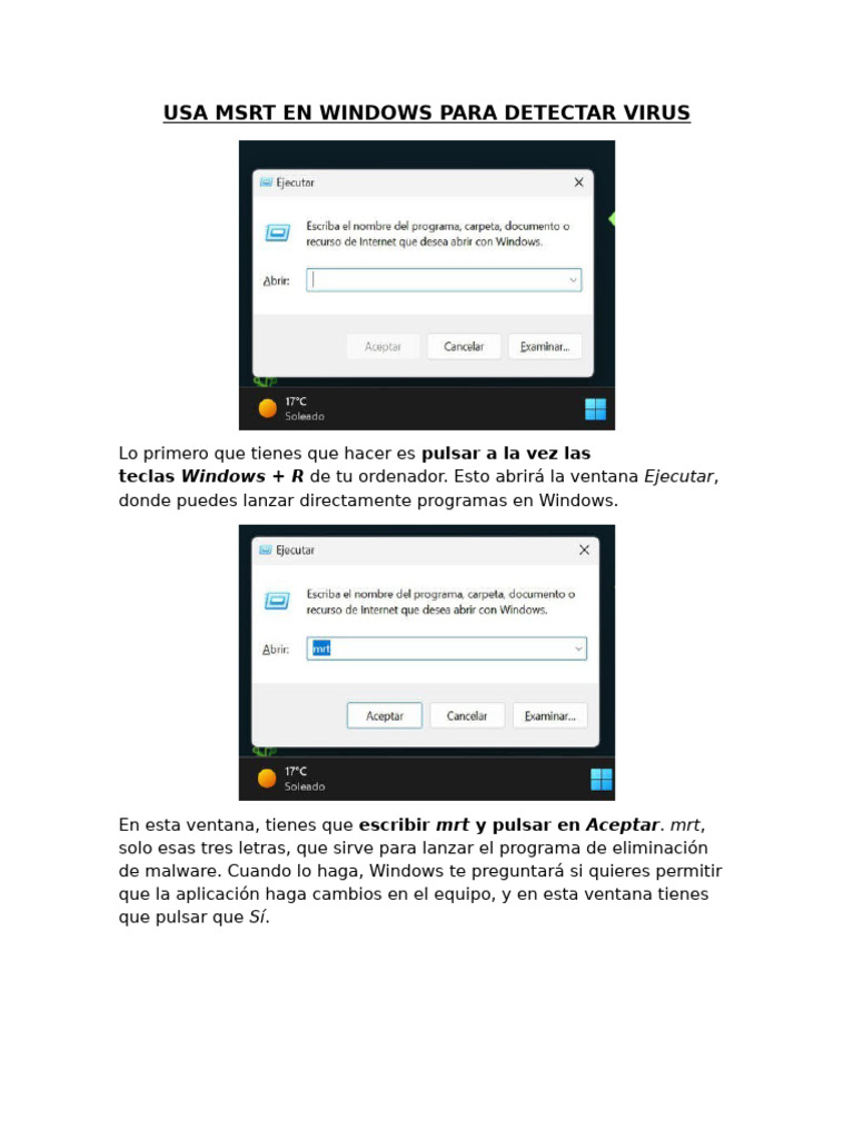 Detectar Virus | PDF