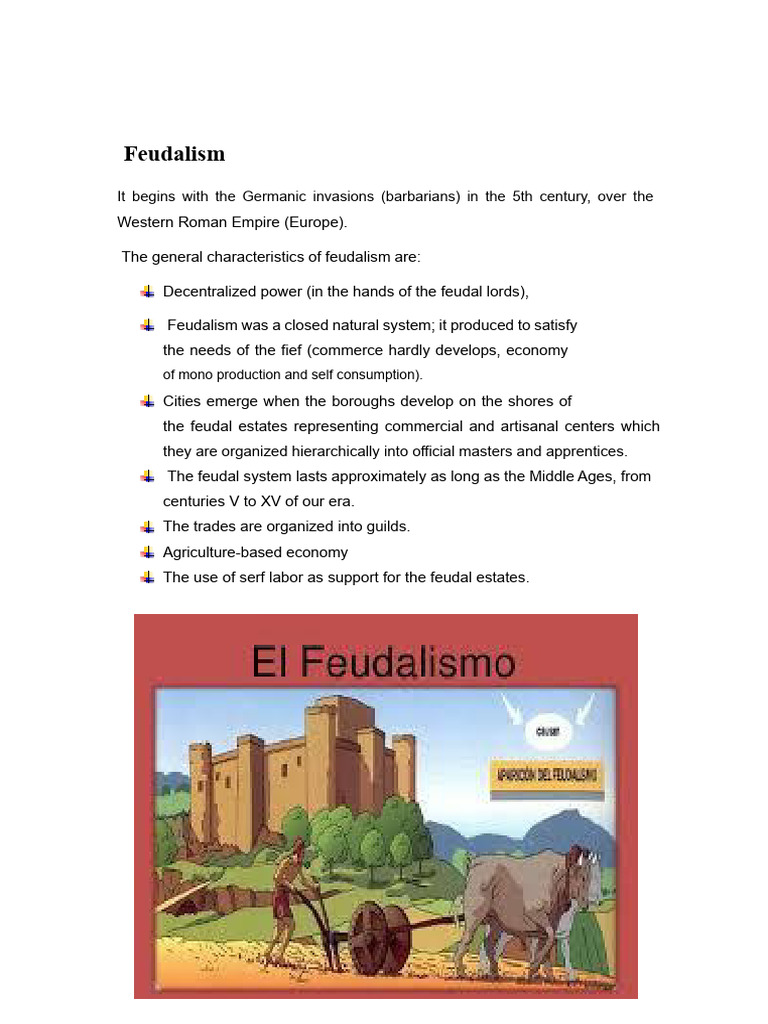 Overview of Feudalism in Medieval Europe | PDF | Feudalism | University