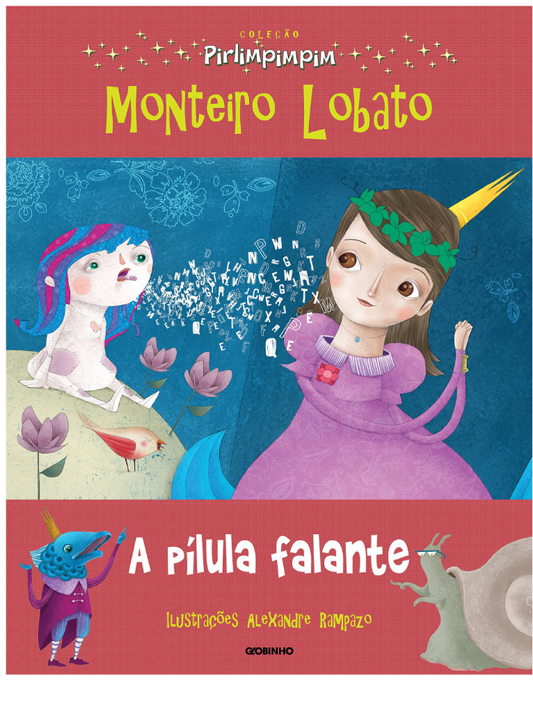 Emília's Talking Pill Adventure | PDF