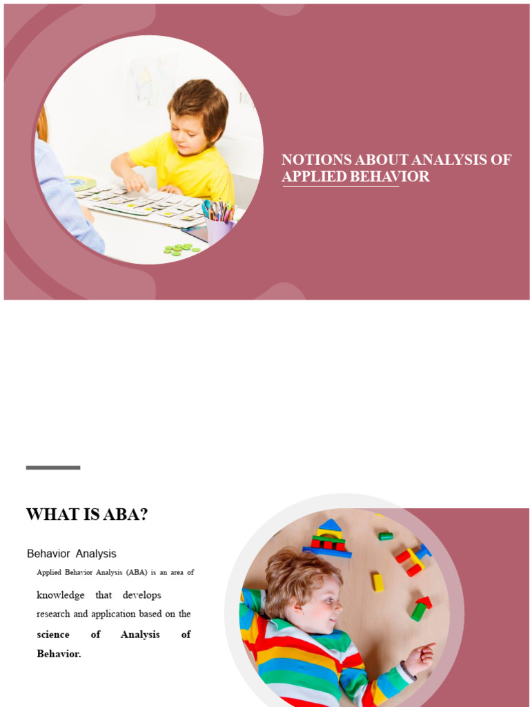 Understanding Applied Behavior Analysis | PDF | Reinforcement ...