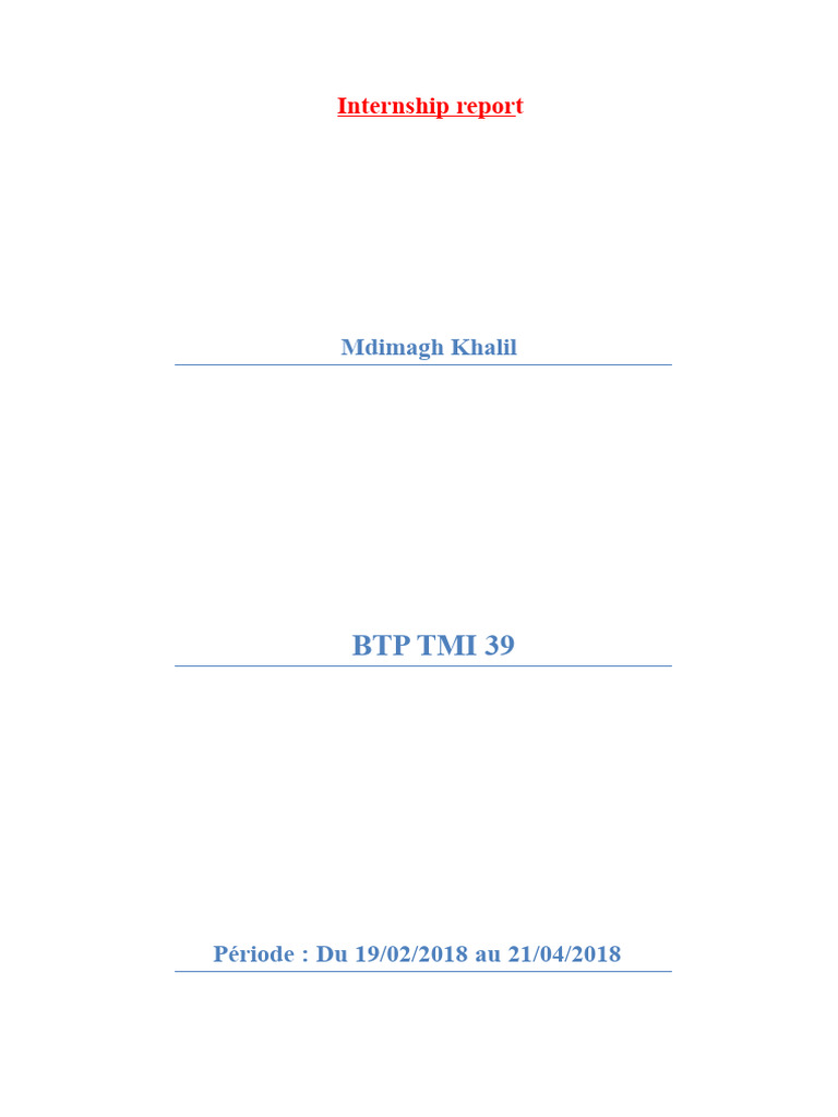 internship report ness | PDF | Logistics | Wire