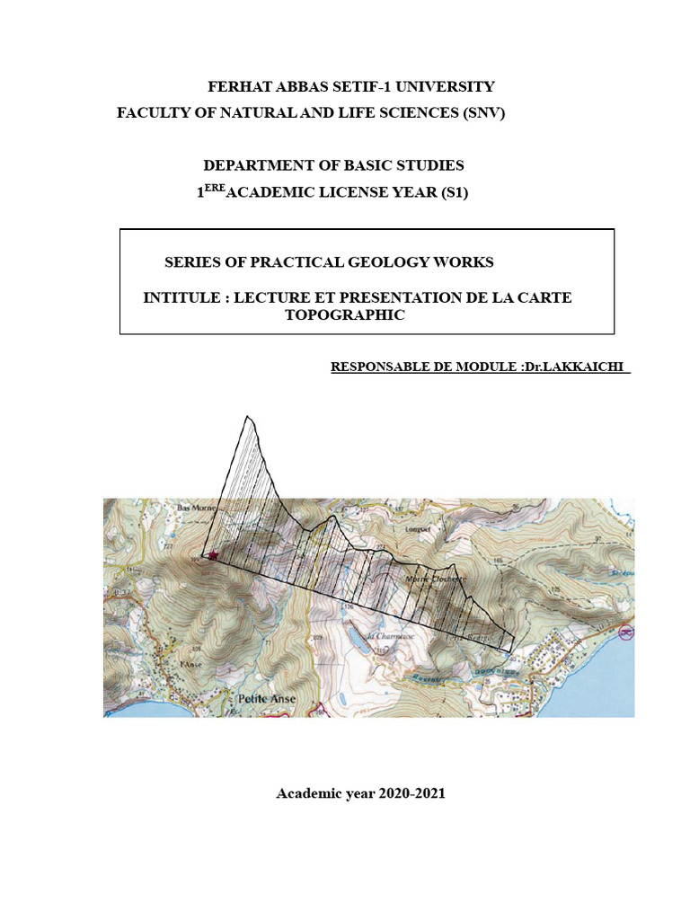 TD With corrections General Geology | PDF | Latitude | Longitude