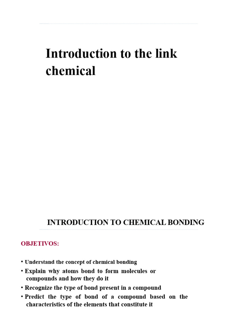 Understanding Chemical Bonding Basics | PDF | Chemical Bond | Chemical ...