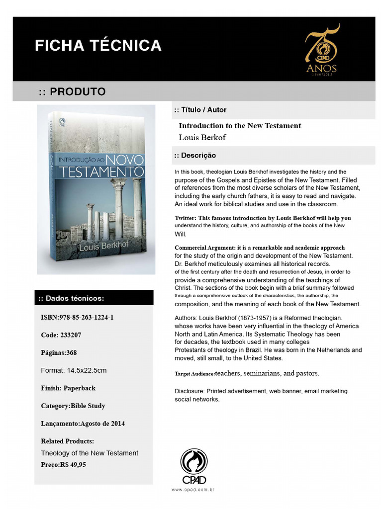 FT - Introduction To The New Testament | PDF | New Testament | Bible
