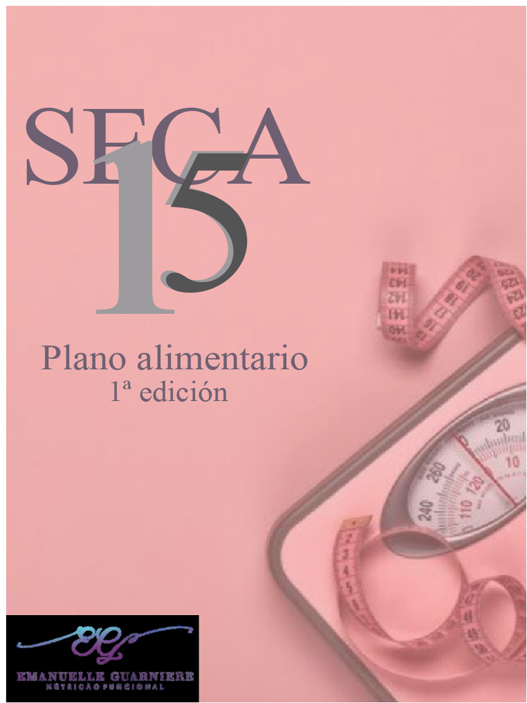 Plan Alimentario - SECA15 | PDF | Alimentos | Petróleo