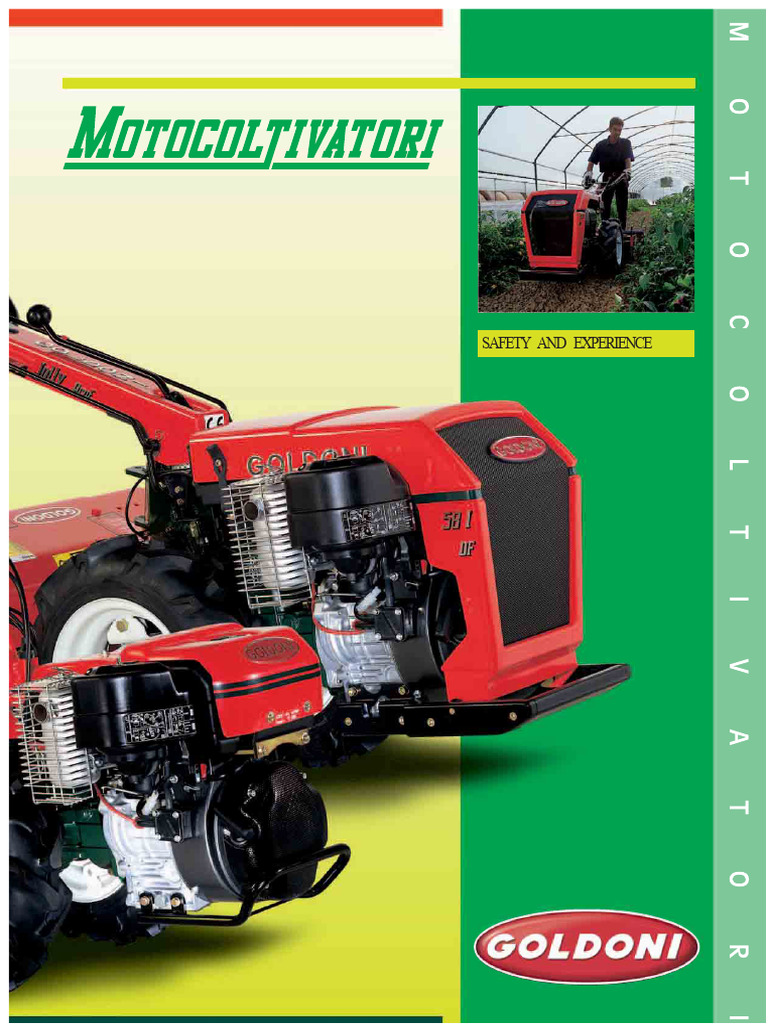 Power tillers | PDF | Land Vehicles | Machines