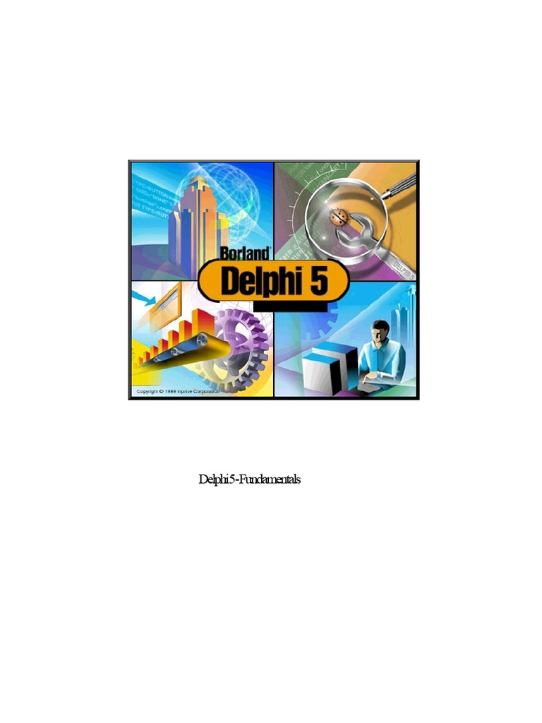 Delphi 5 Development Environment Guide | PDF | Window (Computing ...