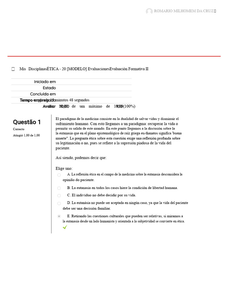 Evaluación Formativa II | PDF | Verdad | Capitalismo