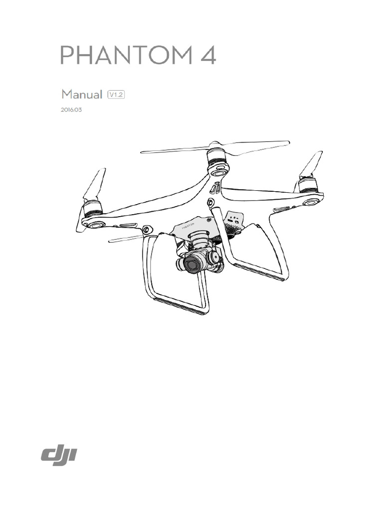 Phantom 4 Manual in Portuguese | PDF | Camera | Shutter Speed