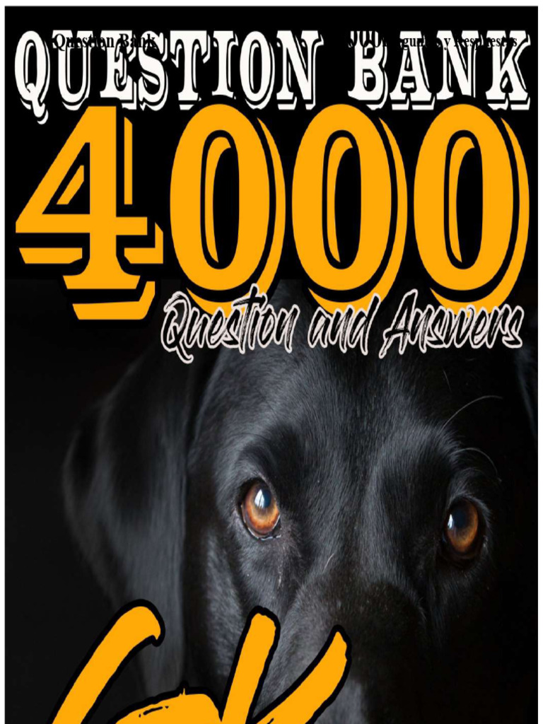 Banco de Preguntas de GK de 4000.pdf | PDF