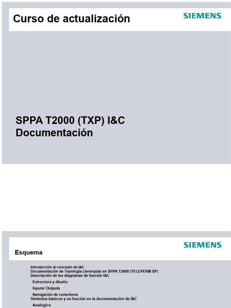 001 TXP Siemens 2007 Español | PDF | Automatización | Ingenieria Eléctrica