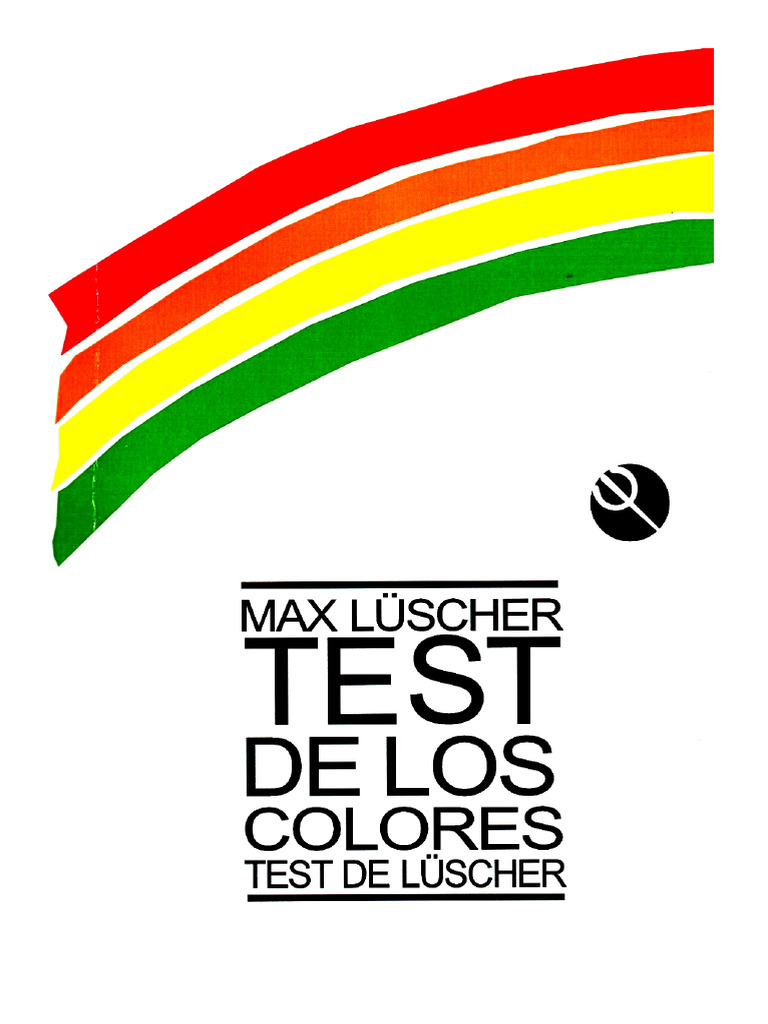 Luscher Max - Color Test | PDF | Color | Well Being