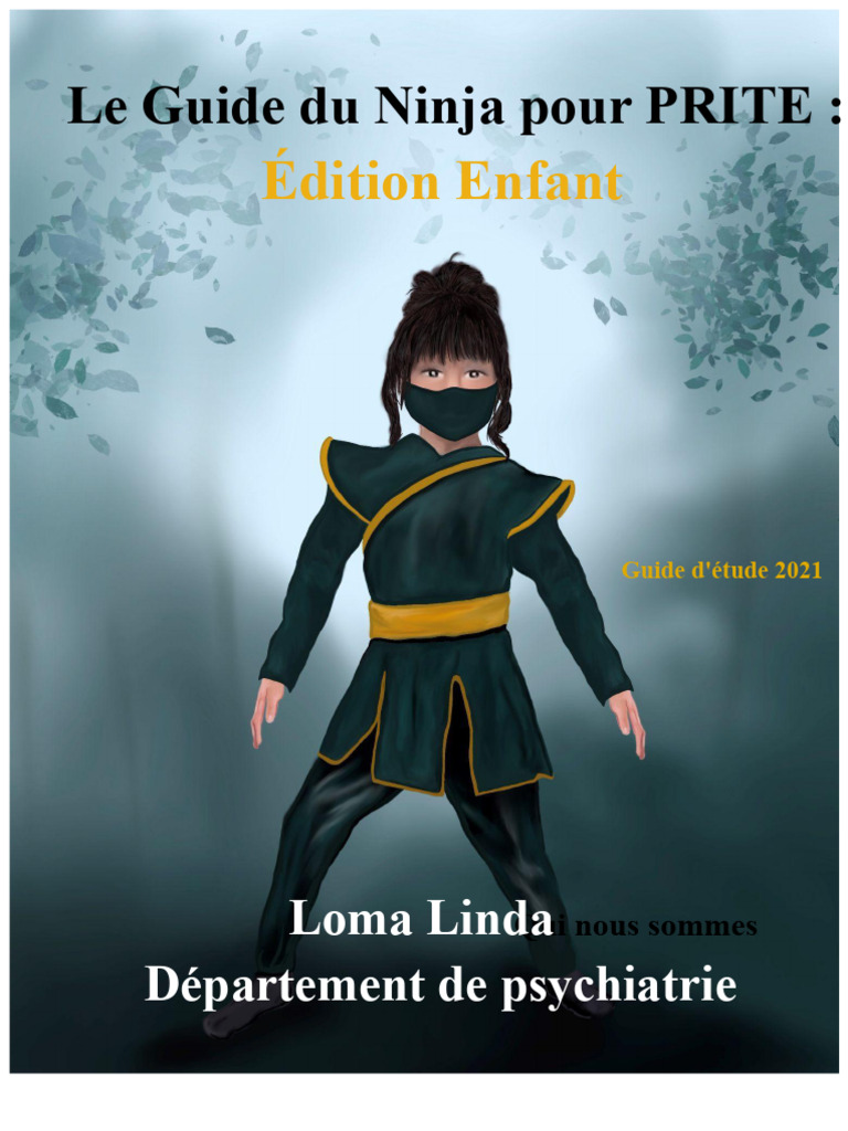 Guide Ninja PRITE pour enfants 2021 | PDF | Trouble mental ...