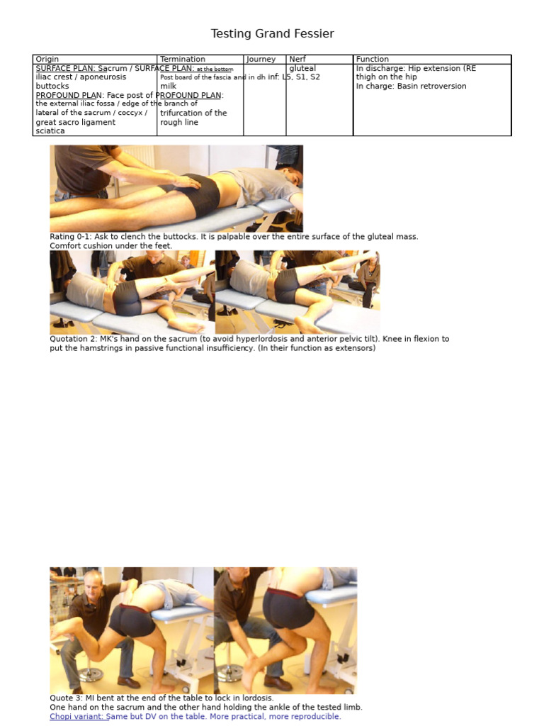 Testing Grand Fessier (Photo) | PDF