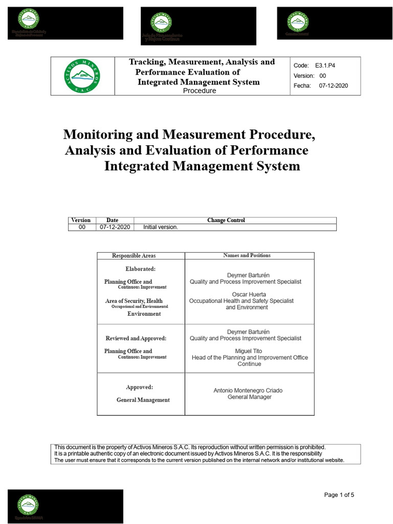 E3.1.P4-Follow-up Procedure Measurement Analysis and Evaluation ...