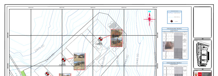 2.2.2.-Location Plan of Test Pits | PDF | Earth Sciences | Soil