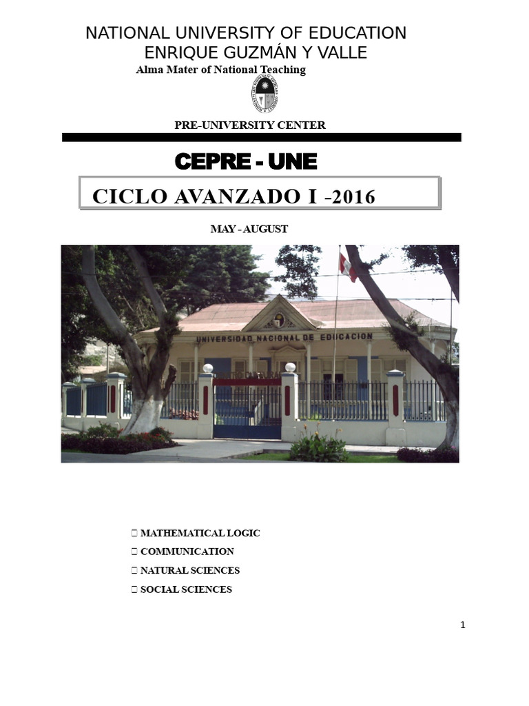 CEPRE UNE | PDF | Statistics | Histogram