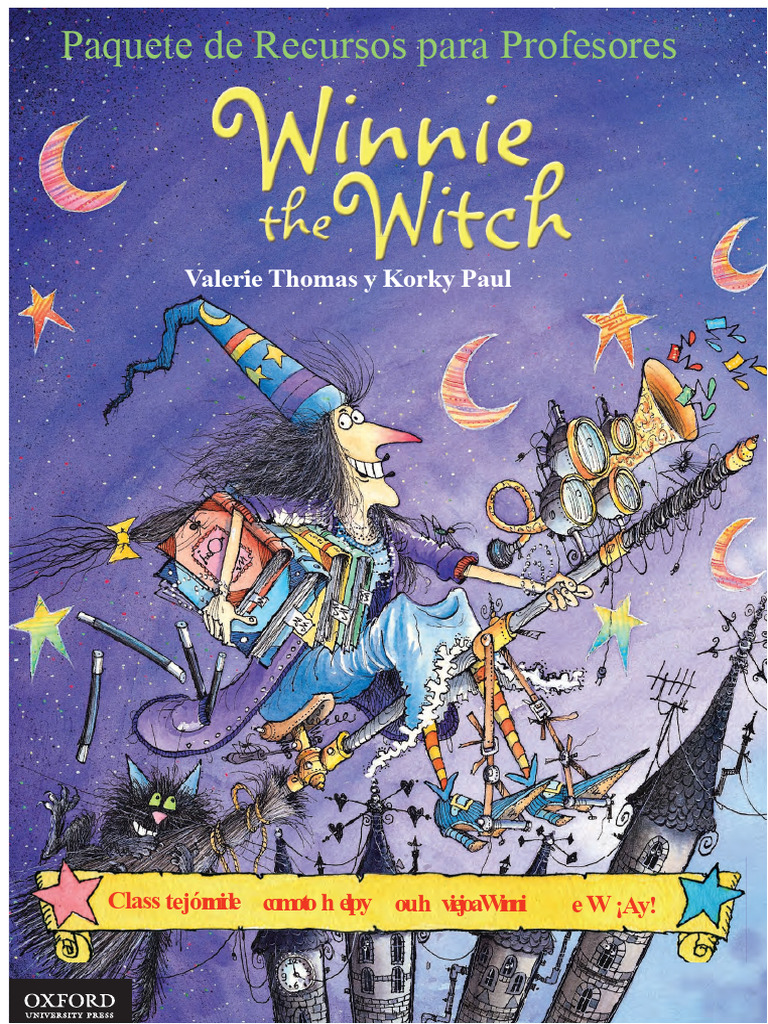 Paquete de Recursos para Profesores de Winnie la Bruja | PDF