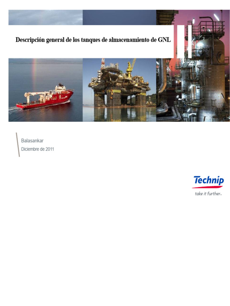 Descripción general del tanque de almacenamiento de GNL | PDF | Gas ...