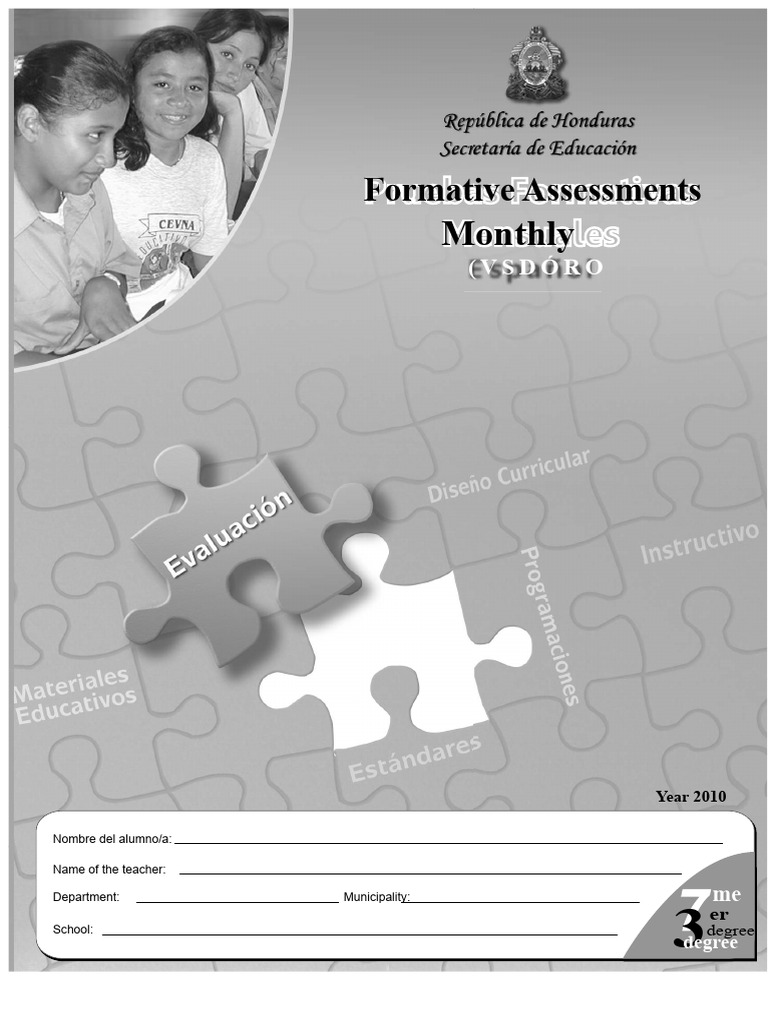Monthly Formative Assessments | PDF | Maize | Multiple Choice