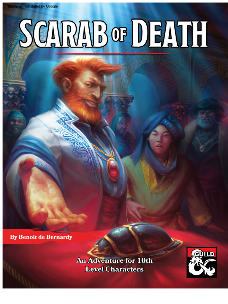 Scarab of Death 5e (Translated) | PDF | Dungeons & Dragons | Wizards Of ...