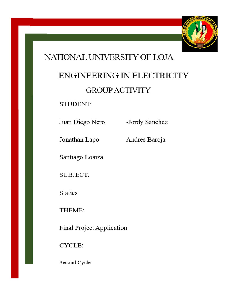 STATIC final report bridge (1) | PDF | Truss | Structural Engineering