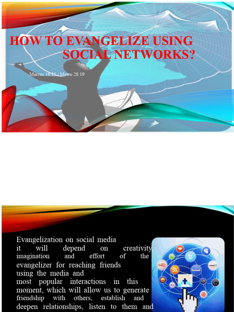 How to Evangelize Using Social Media | PDF | Evangelism | Bible