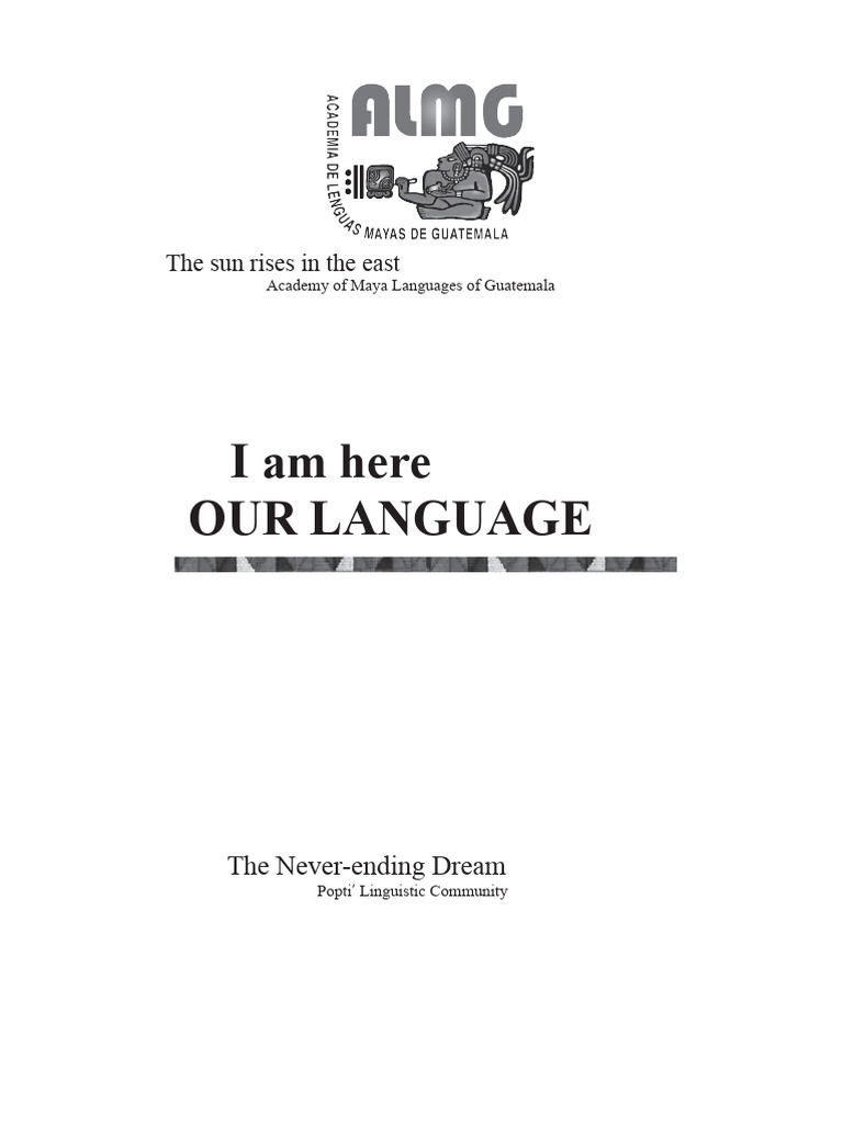 Popti Dictionary 1 | PDF | Verb | Linguistics