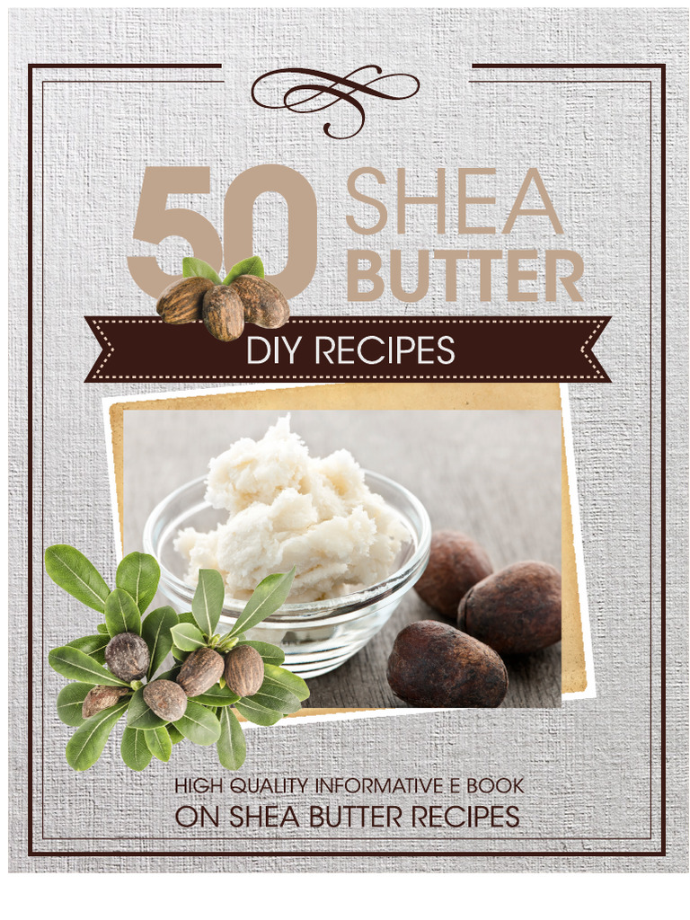 50 Przepisów DIY Z Masłem Shea | PDF