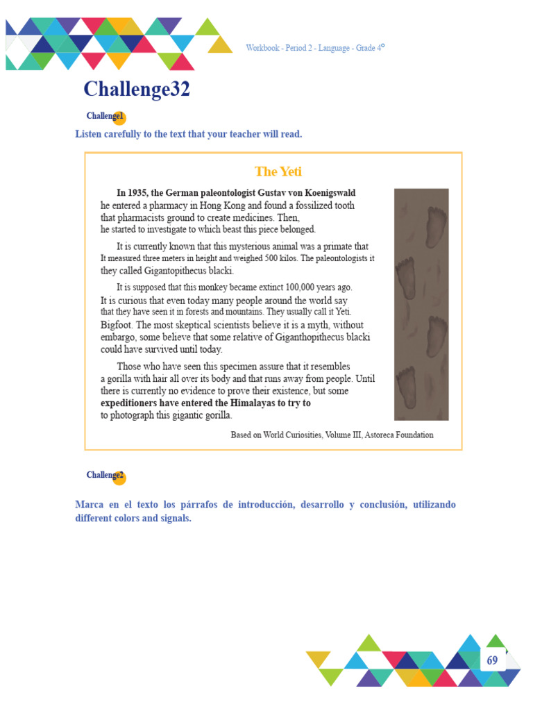 THE YETI | PDF | Yeti