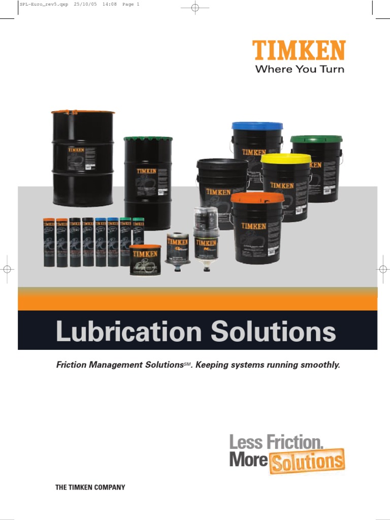 Grasa Timken | Bearing (Mechanical) | Lubricant