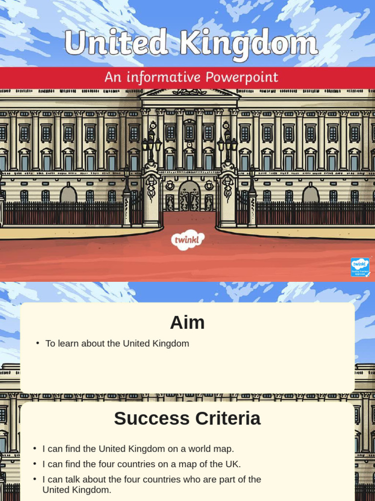 United Kingdom Powerpoint | PDF | Wales | Scotland