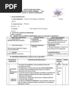 Sesion - de - Aprendizaje Clasificacion de Las Plantas | PDF | Plantas ...
