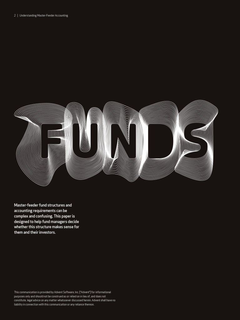 Master Feeder Accounts - Notes | PDF | Hedge Fund | Investment Fund