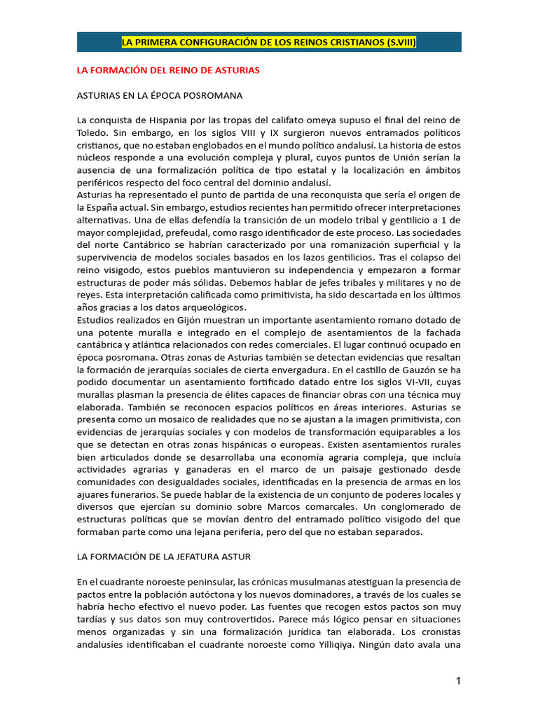 H.M- TEMA 3 | PDF | Al Andalus