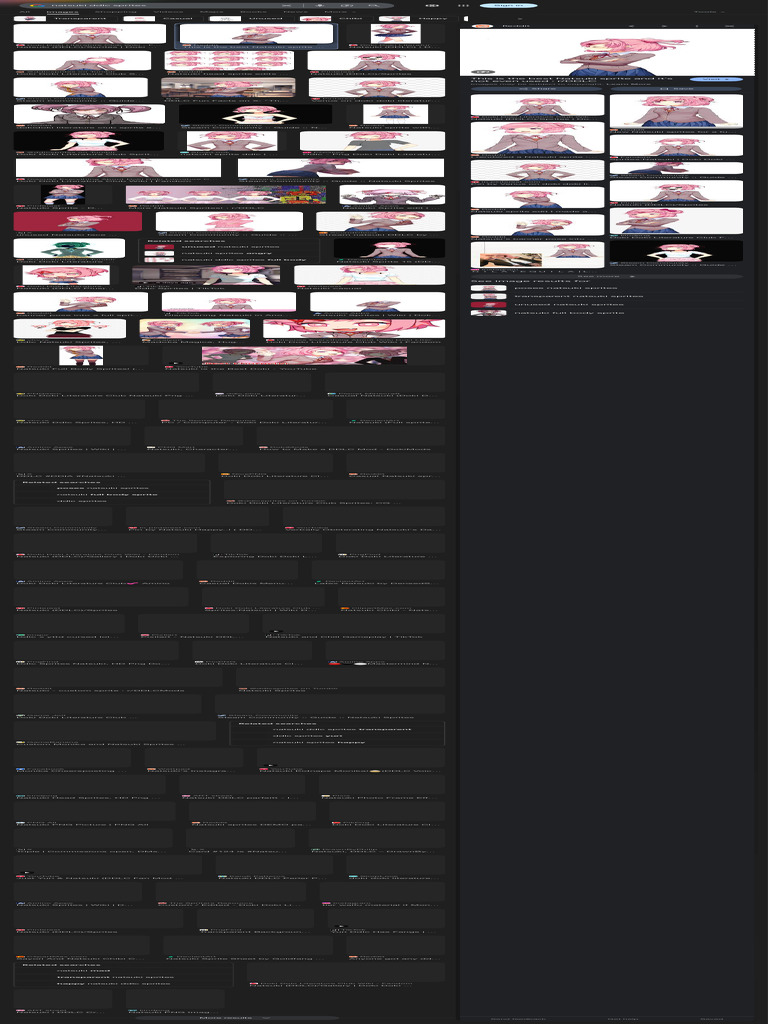 Natsuki DDLC Sprite Collection Guide | PDF | Video Games | Electronic ...