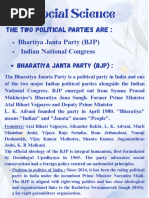 History and Ideology of BJP | PDF | Cost Of Living | Bharatiya Janata Party