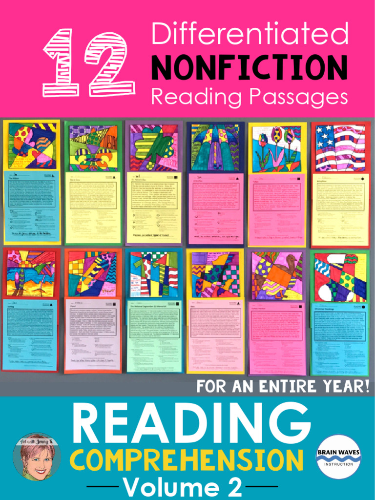 12ReadingComprehensionPassagesv2inclHistoryofChristmasStockings-1 (1 ...