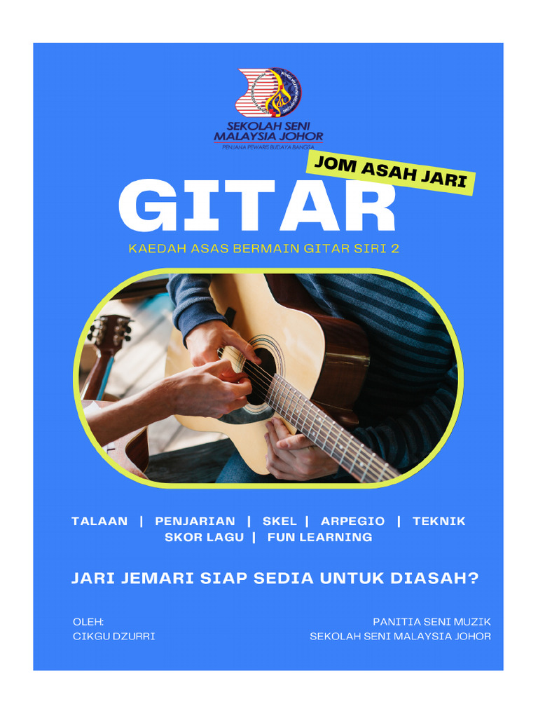 Teknik dan Latihan Gitar untuk Pemula | PDF