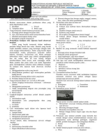 SOAL PAS IPS KELAS 8 GANJIL 2024 | PDF
