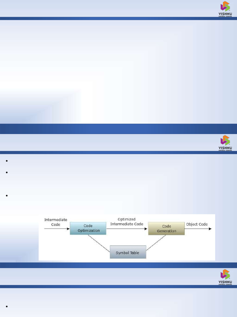 CD-Unit-4-Part-2 | PDF | Program Optimization | Assembly Language