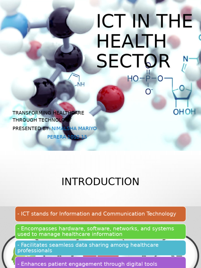 ICT in Health Sector | PDF | Electronic Health Record | Health Care
