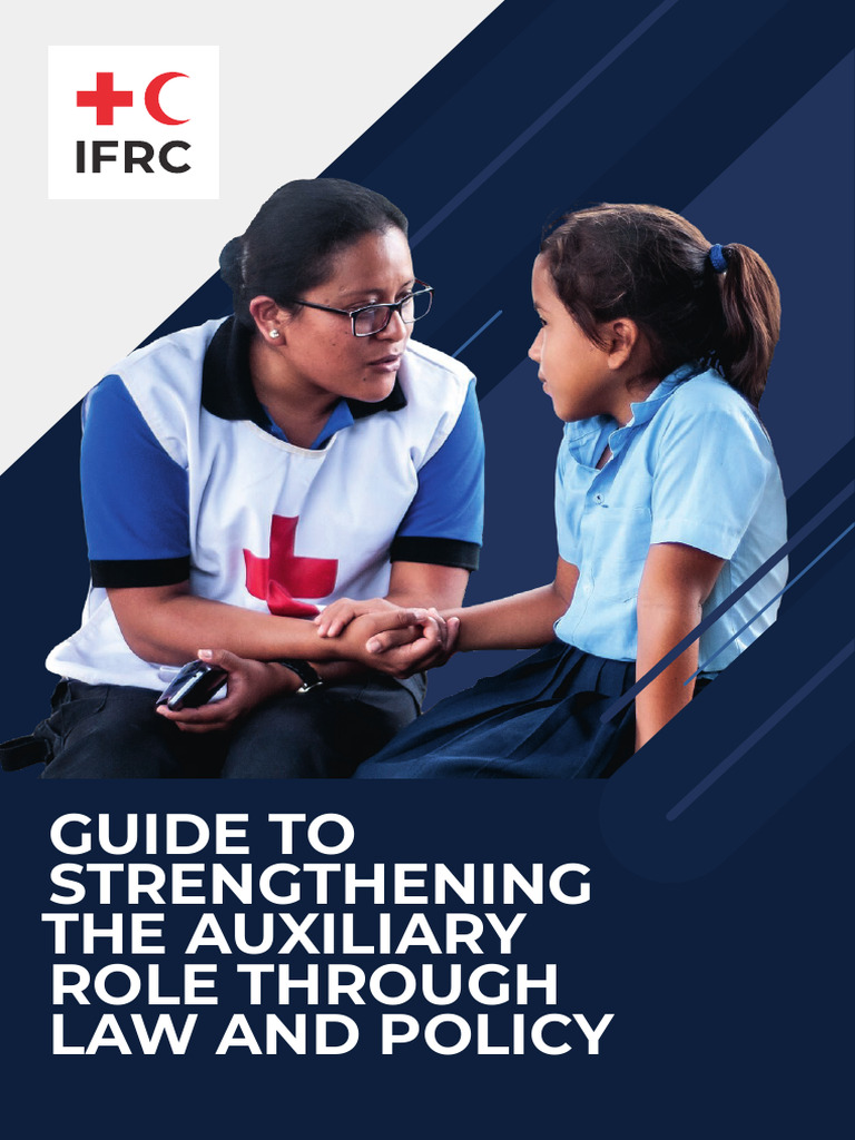 20210201 Auxiliaryrole Online New Model Law | PDF | International Red ...