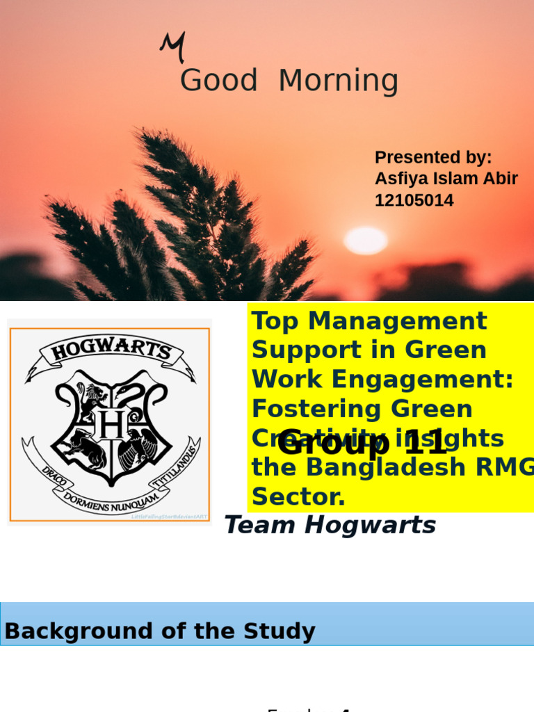 G11 Team Hogwarts | PDF | Creativity | Psychology