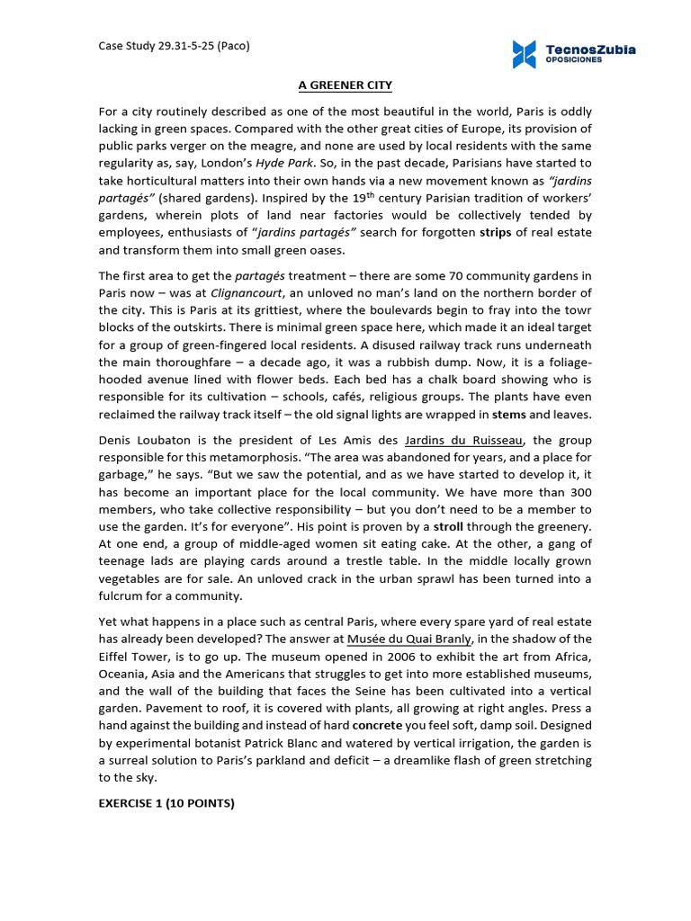 Case Study 29.31-5 Paco | PDF