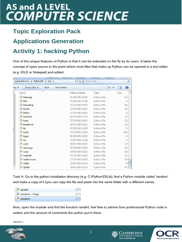 253702 Applications Generation | PDF | Computer File | Python ...