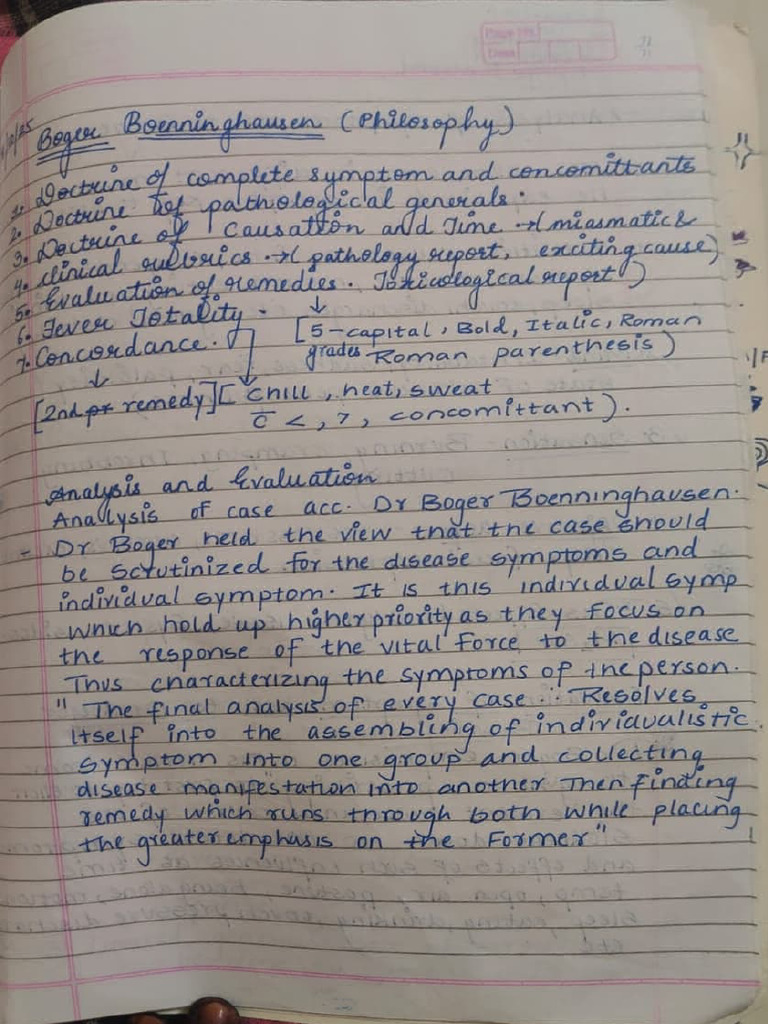 Boger Analysis N Evaluation | PDF