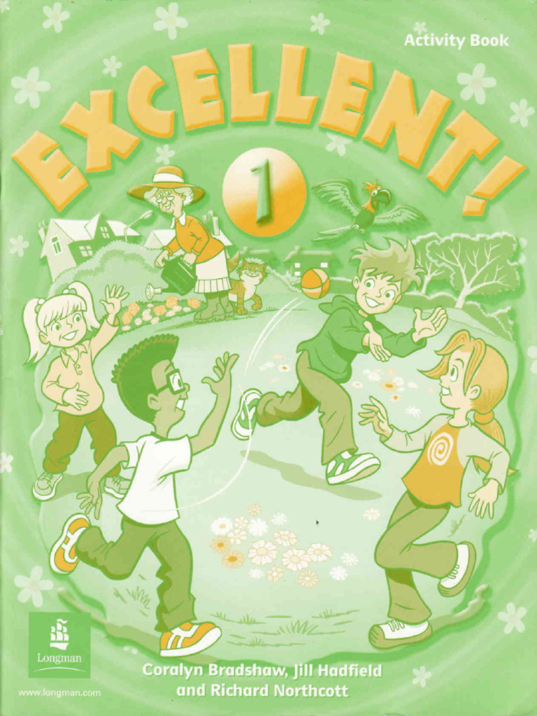 Excellent 1 Activity Book Www.frenglish.ru | PDF | Color | Rainbow